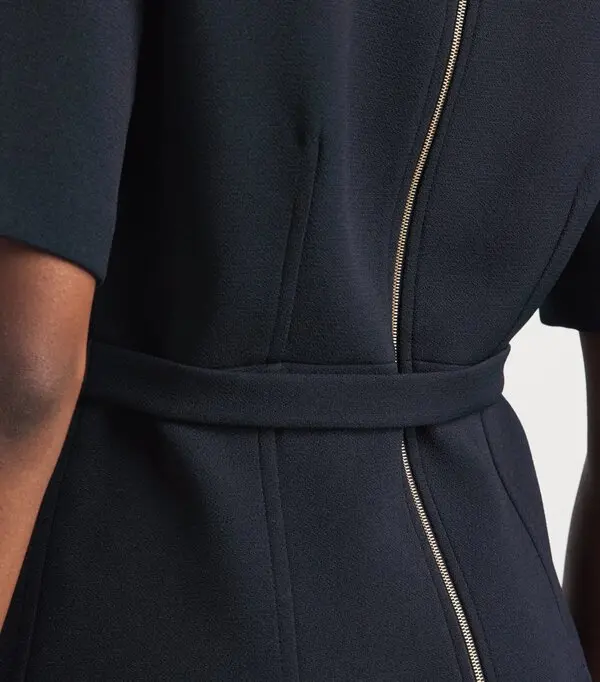Sandro Belted Mini Dress