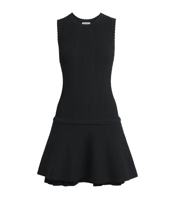 Sandro Knitted Mini Dress