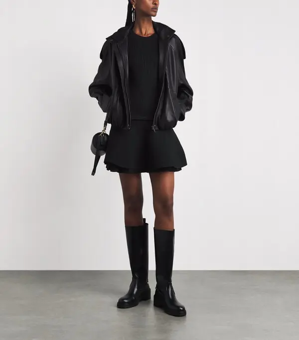 Sandro Knitted Mini Dress