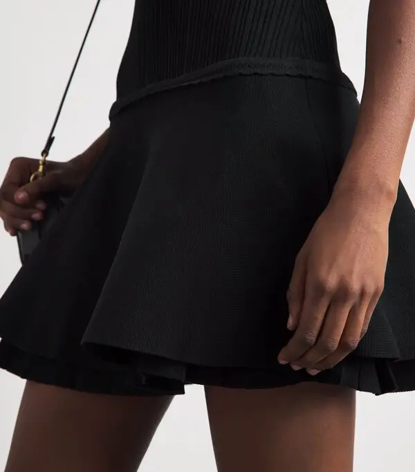 Sandro Knitted Mini Dress