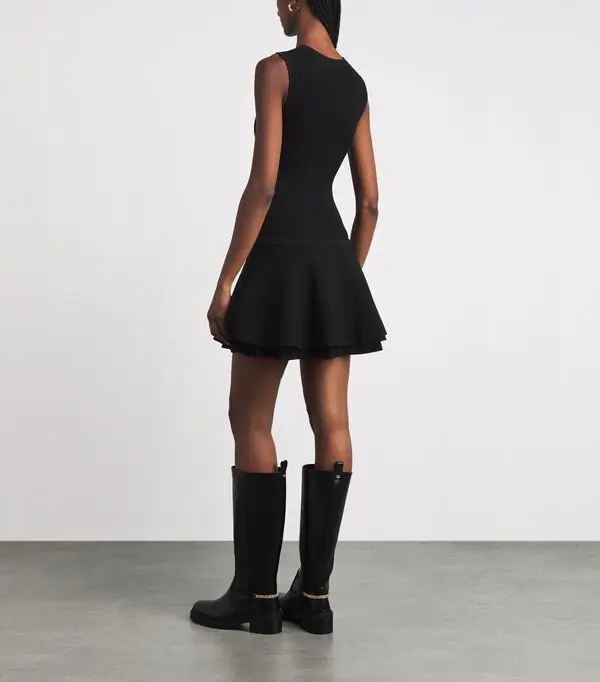 Sandro Knitted Mini Dress