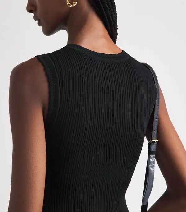 Sandro Knitted Mini Dress