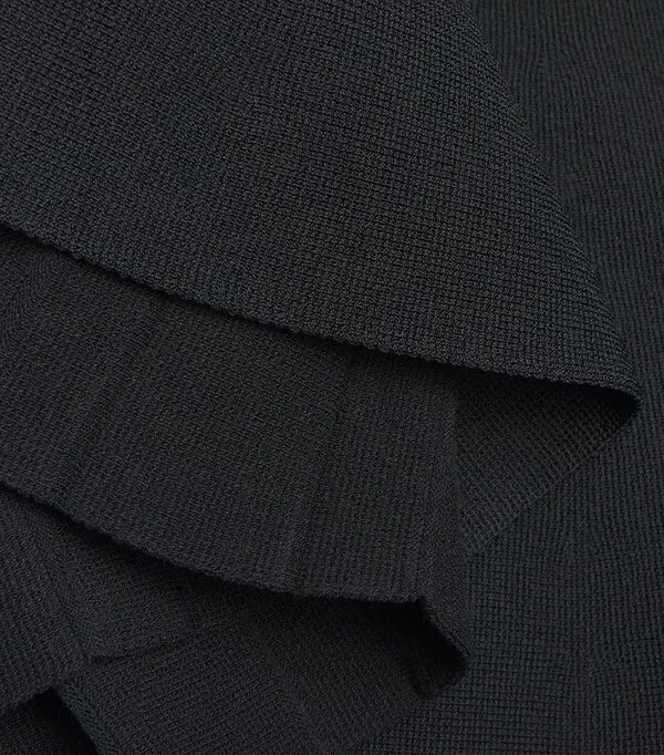 Sandro Knitted Mini Dress
