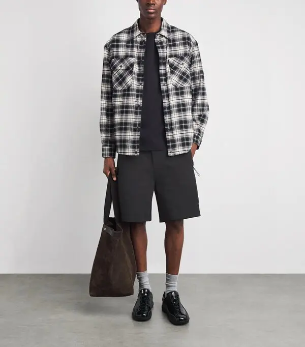 Moncler Logo Shorts