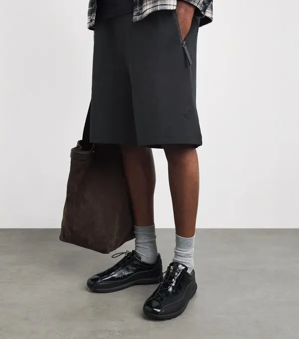 Moncler Logo Shorts