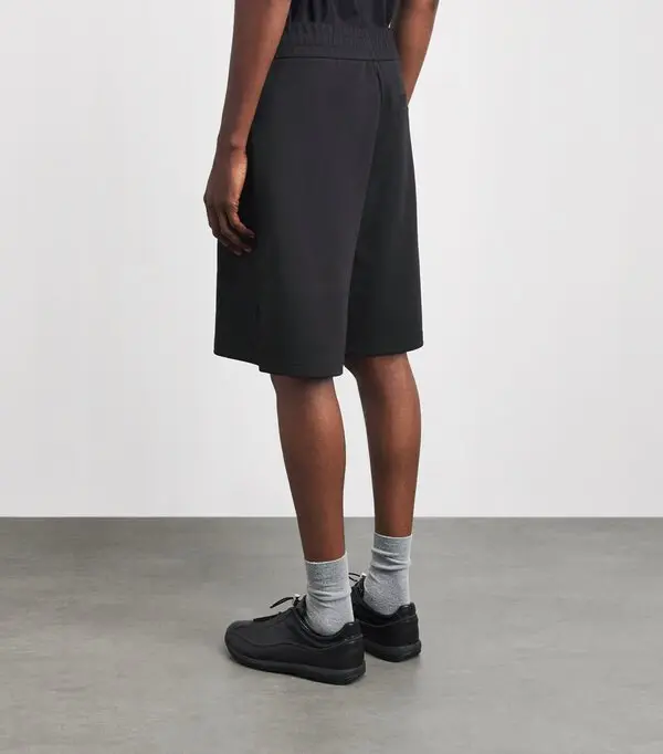 Moncler Logo Shorts