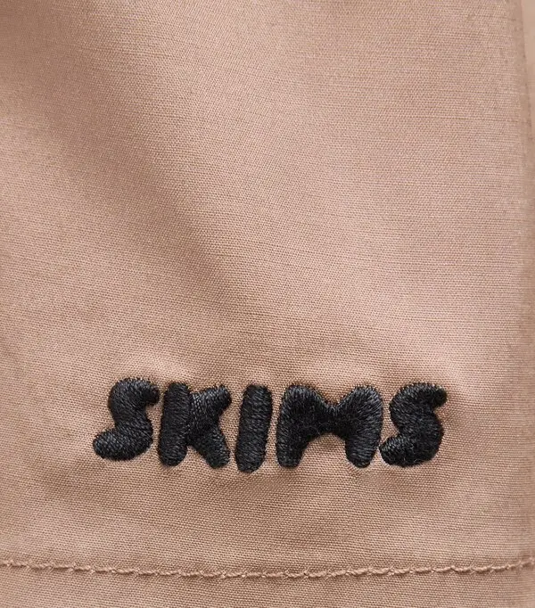 SKIMS Stretch-cotton Flutter Shorts