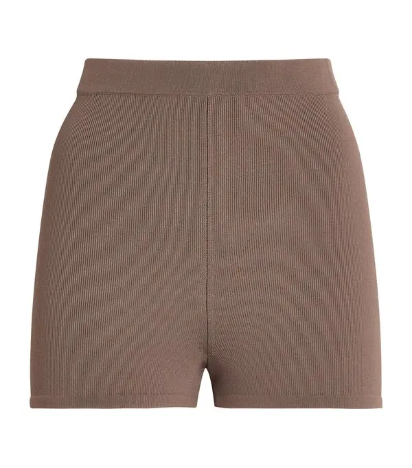 SKIMS Refined Knit Shorts