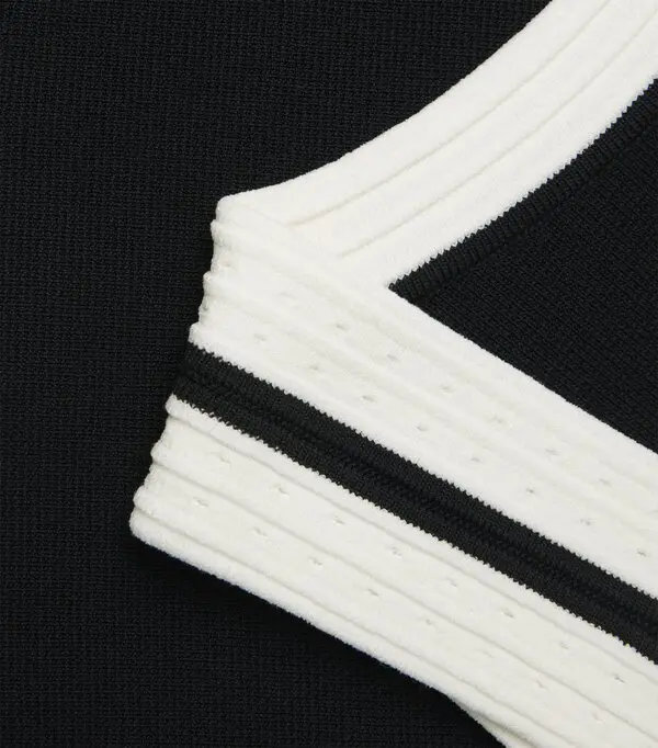 Sandro Knitted Tank Top