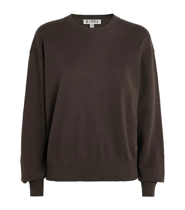 Eterne Cotton-cashmere Brock Sweater