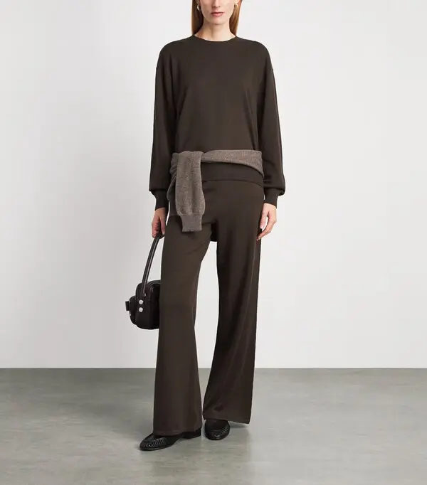 Eterne Cotton-cashmere Brock Sweater