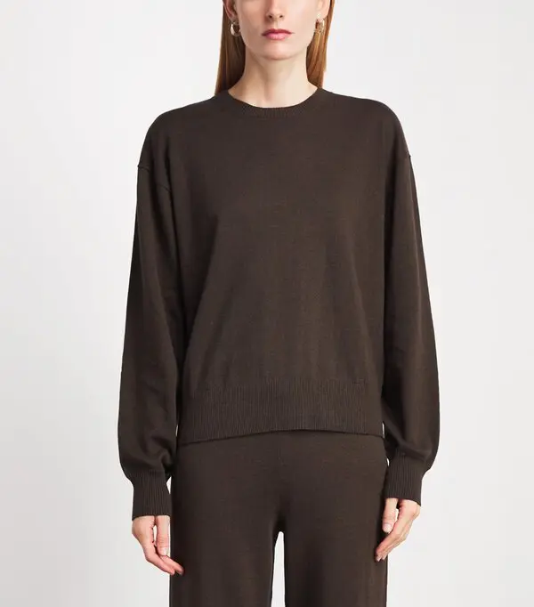Eterne Cotton-cashmere Brock Sweater