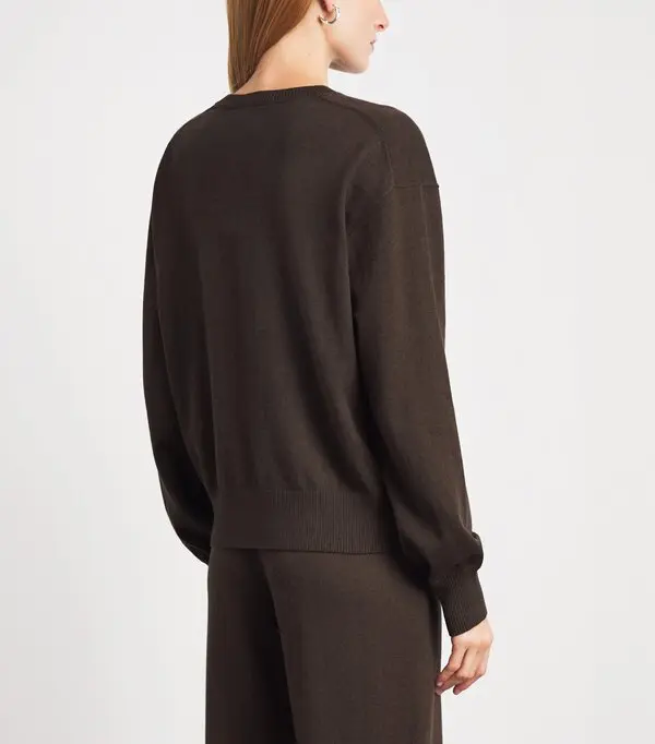 Eterne Cotton-cashmere Brock Sweater