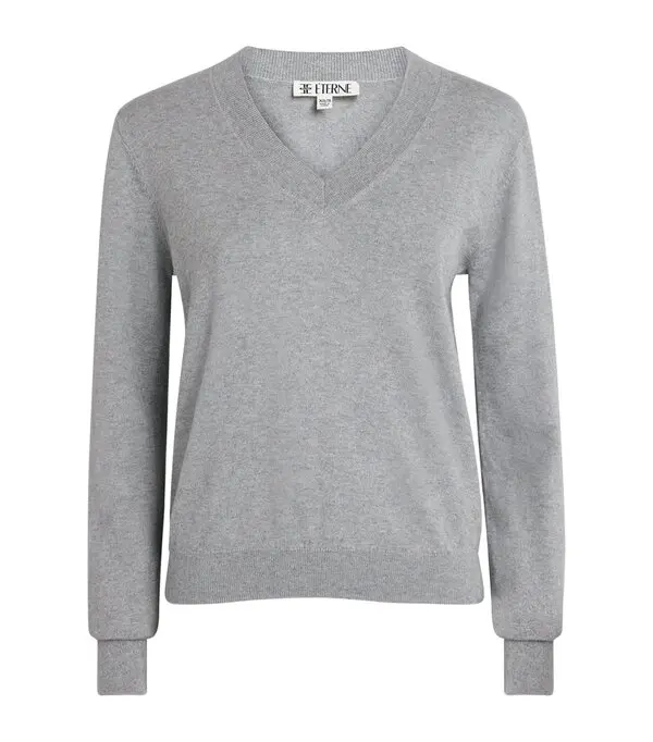 Eterne Cotton-cashmere Lennox Sweater
