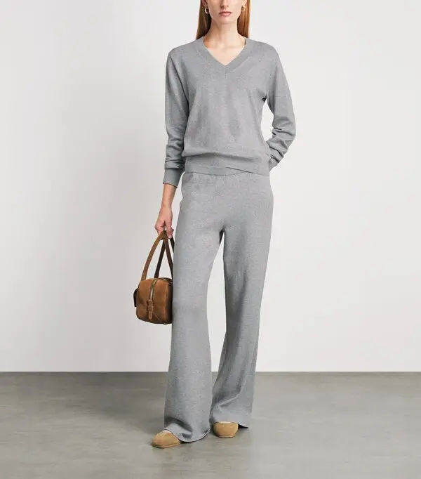 Eterne Cotton-cashmere Lennox Sweater