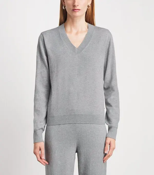 Eterne Cotton-cashmere Lennox Sweater
