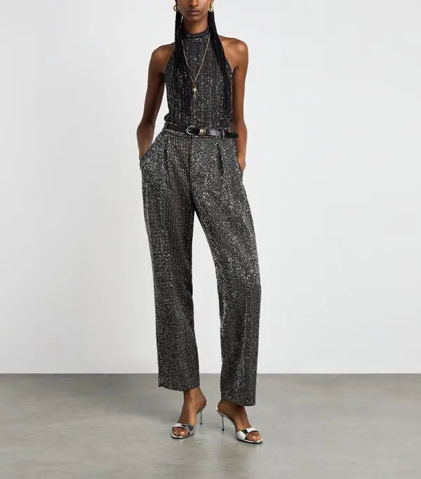 Missoni Metallic Straight Trousers