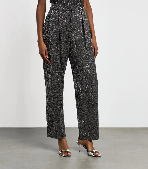 Missoni Metallic Straight Trousers