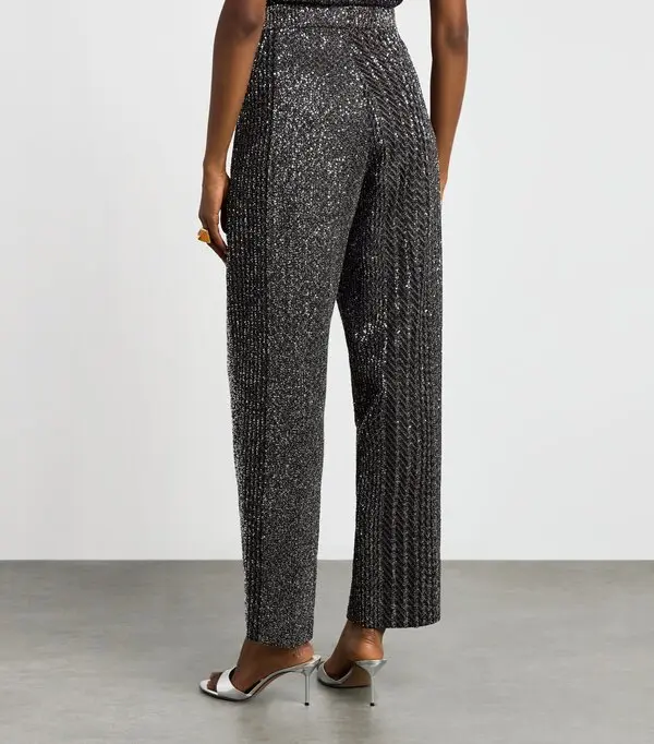 Missoni Metallic Straight Trousers