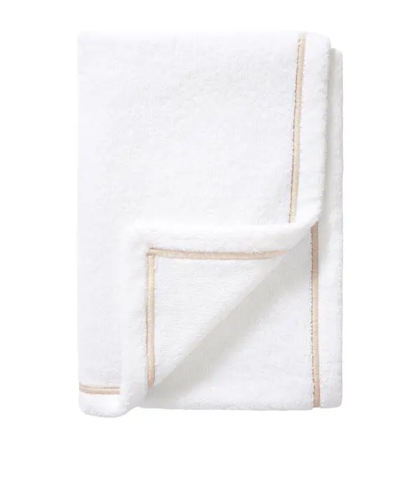 YVES DELORME COUTURE Duetto Lin Bath Towel