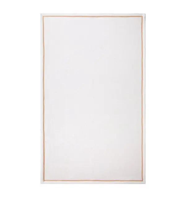YVES DELORME COUTURE Duetto Lin Bath Towel