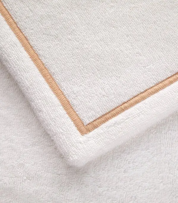 YVES DELORME COUTURE Duetto Lin Bath Towel