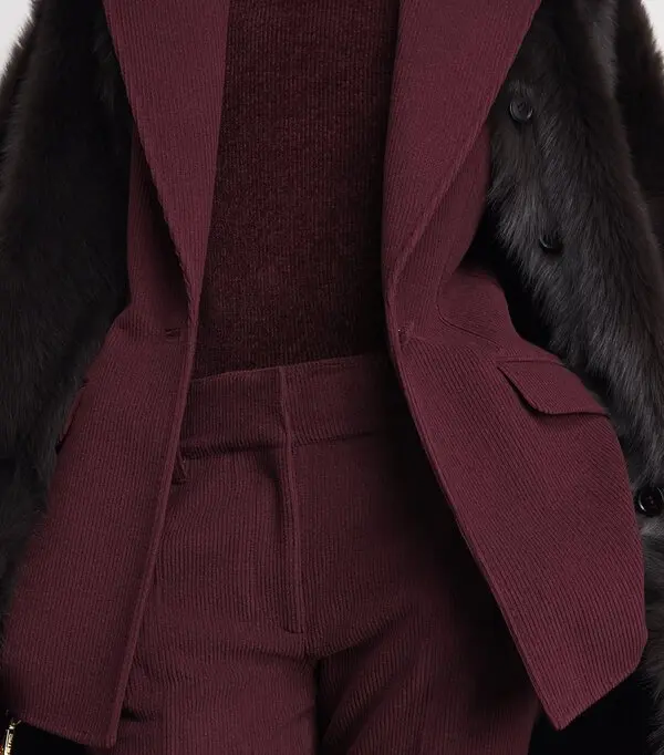 Gabriela Hearst Cashmere-wool Flared Rhein Trousers