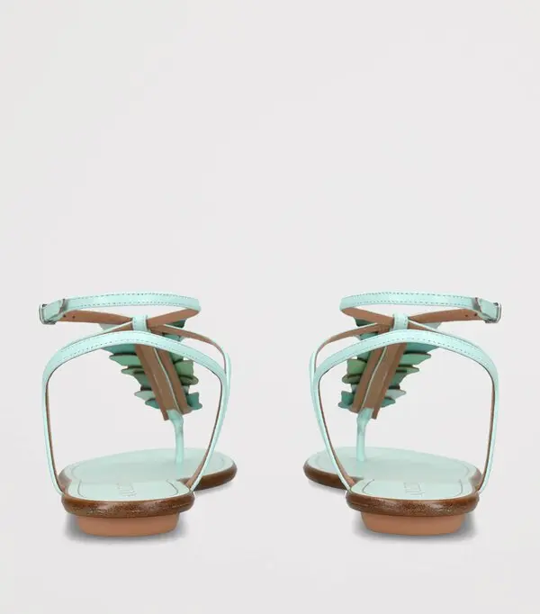 AQUAZZURA Papillon Flat Sandals