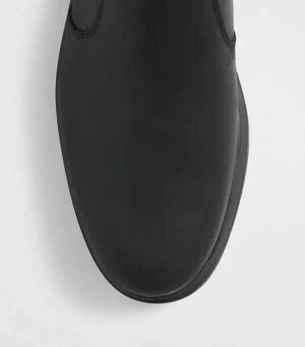 Barbour Leather Hale Chelsea Boots