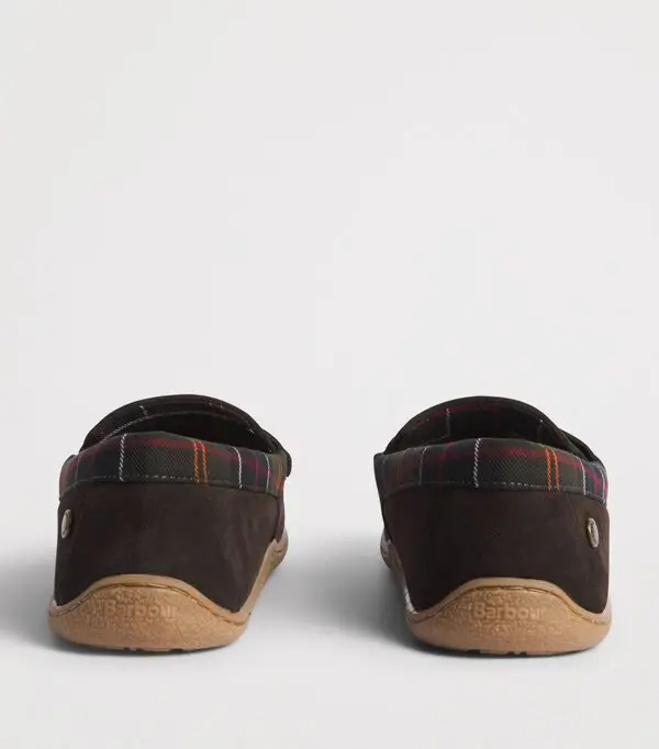 Barbour Suede Albert Slippers