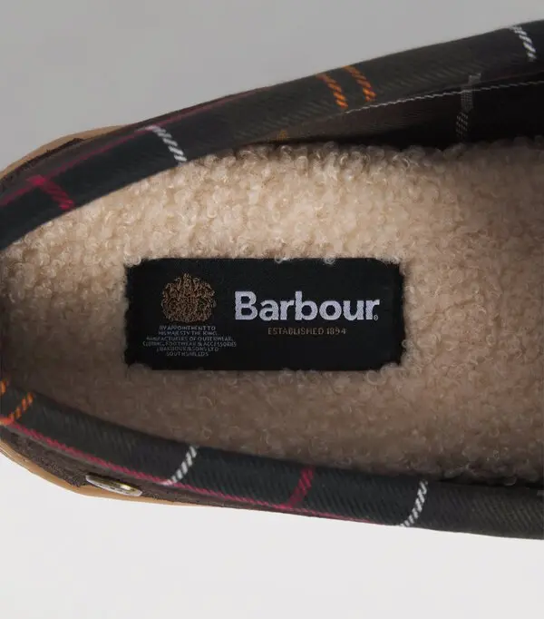 Barbour Suede Albert Slippers