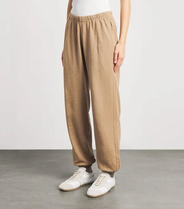 Eterne Cotton Boyfriend-pocket Sweatpants