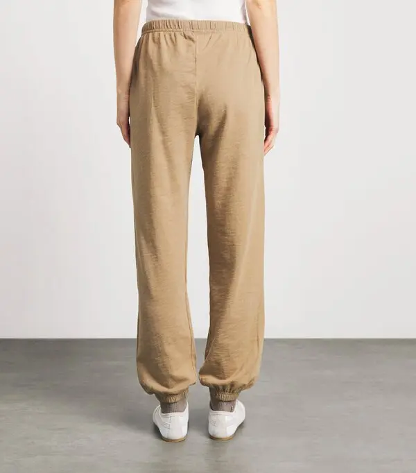 Eterne Cotton Boyfriend-pocket Sweatpants