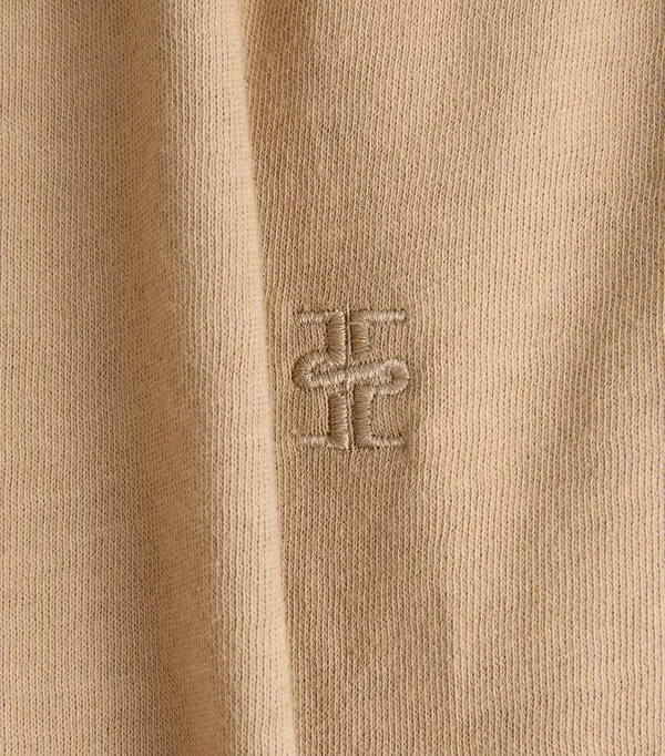 Eterne Cotton Boyfriend-pocket Sweatpants