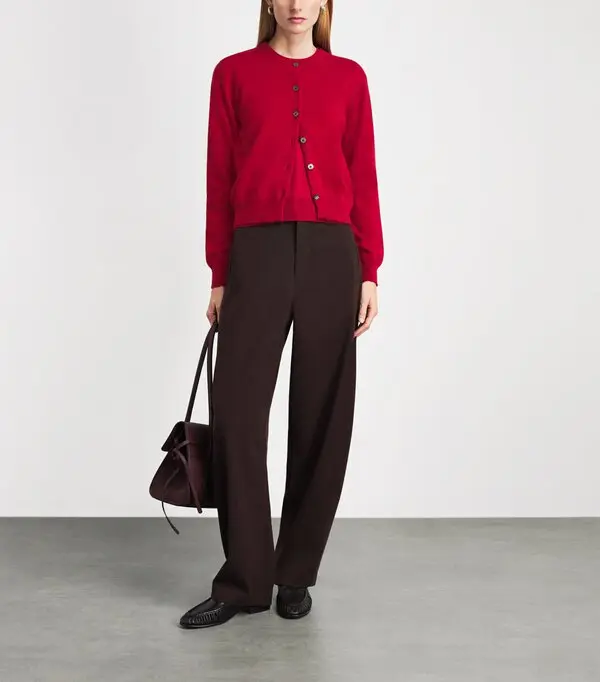 Johnstons Of Elgin Cashmere Iris Cardigan