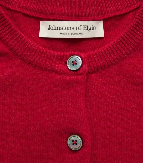 Johnstons Of Elgin Cashmere Iris Cardigan