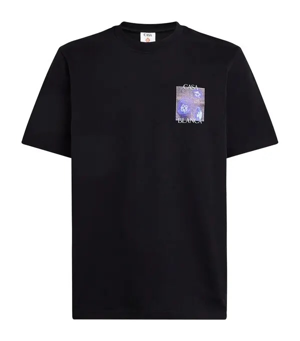 Casablanca Organic Cotton Meduse Sportive T-shirt