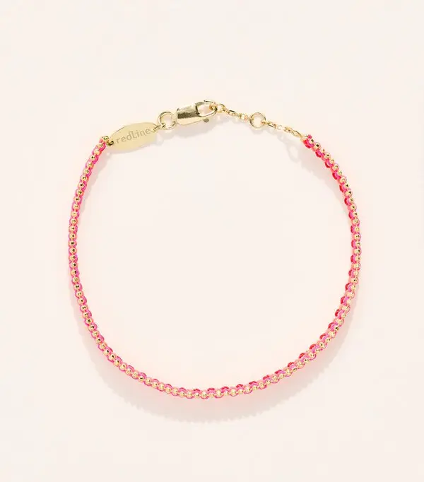 REDLINE Yellow Aurore Chain Bracelet