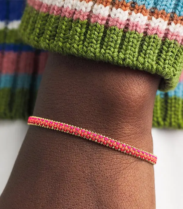 REDLINE Yellow Aurore Chain Bracelet