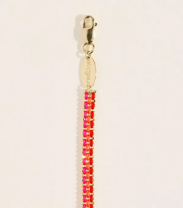 REDLINE Yellow Aurore Chain Bracelet