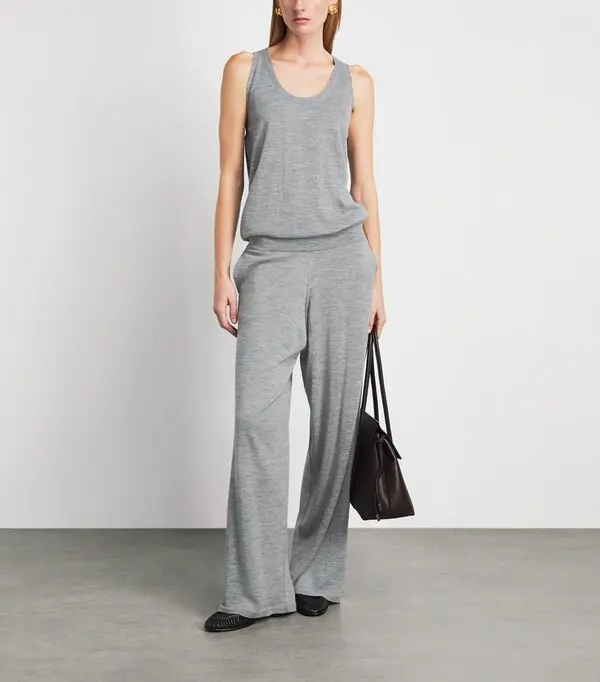 Johnstons Of Elgin Superfine Merino Wool Greer Tank Top