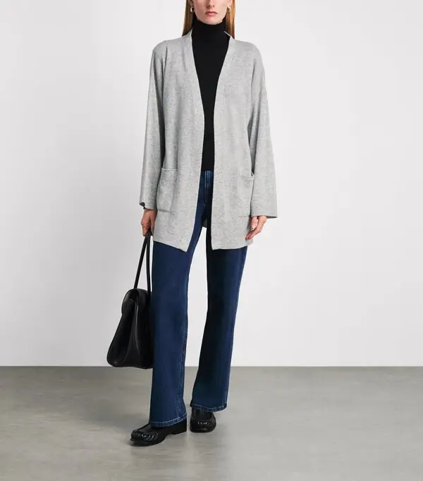 Johnstons Of Elgin Cashmere Long Cardigan