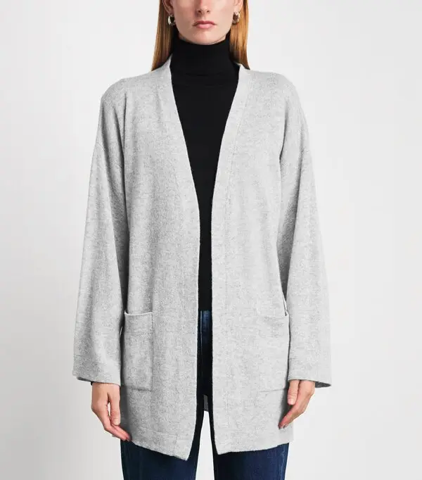 Johnstons Of Elgin Cashmere Long Cardigan