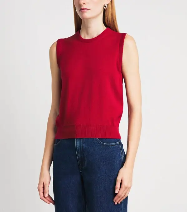 Johnstons Of Elgin Cashmere Iris Tank Top