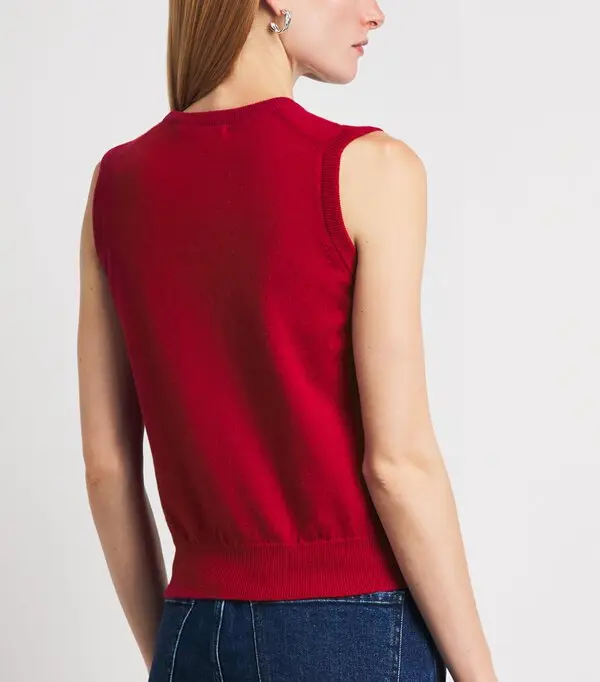 Johnstons Of Elgin Cashmere Iris Tank Top