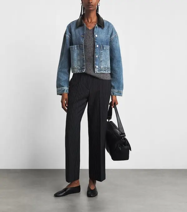 ANINE BING Yuma Denim Jacket