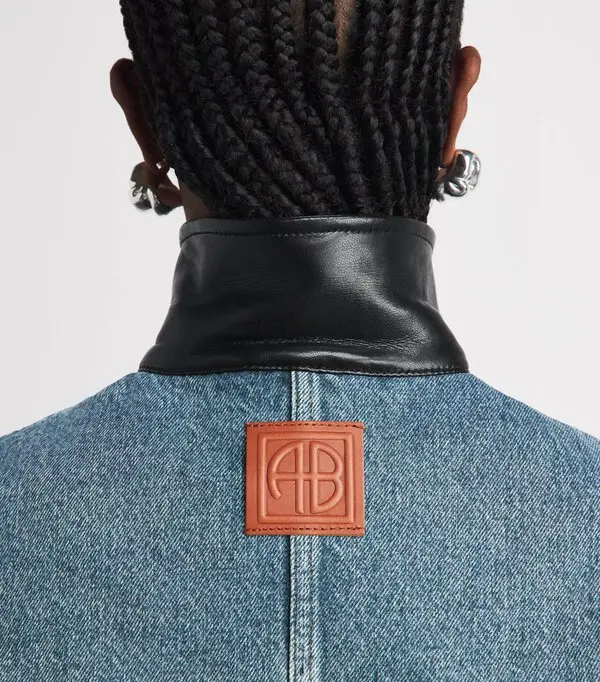 ANINE BING Yuma Denim Jacket