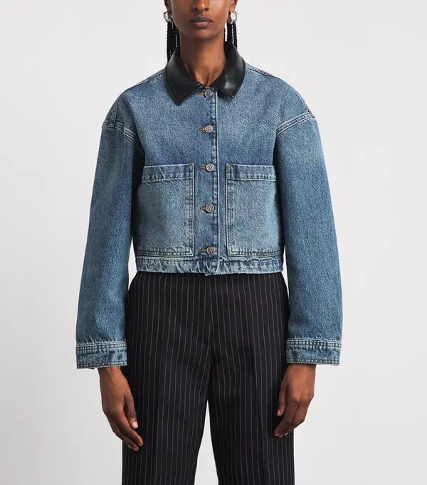 ANINE BING Yuma Denim Jacket