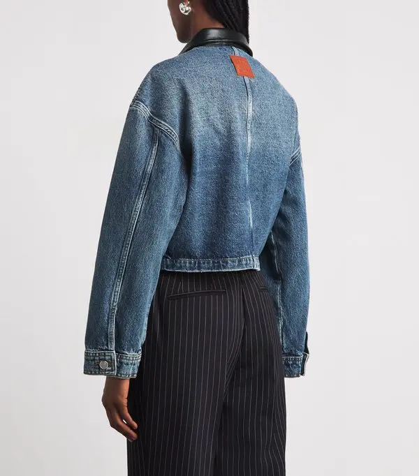 ANINE BING Yuma Denim Jacket