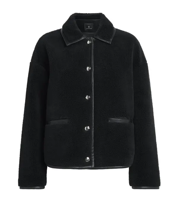 ANINE BING Fleece Camden Jacket